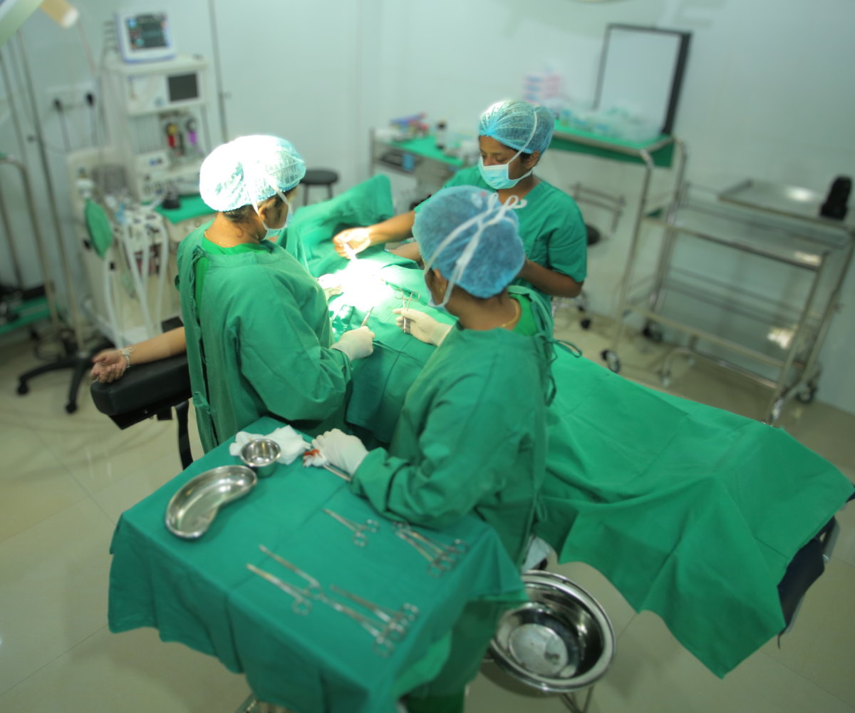 Operation Theater - Winlanka Hospitals